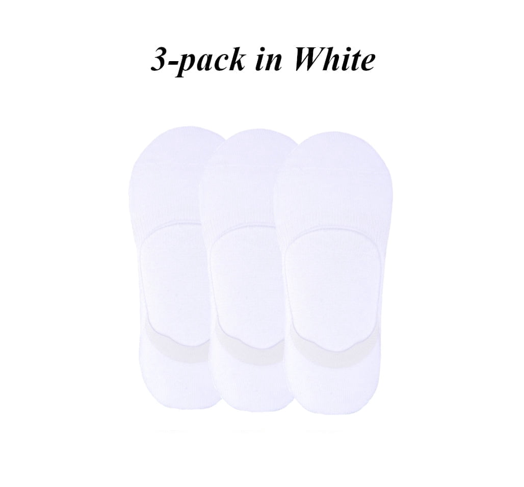 Fit In Clouds cotton no show womens liner hidden socks for women, 3 ...