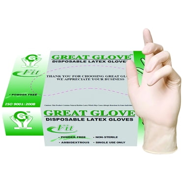 Great Glove Industrial Grade Soft Nitrile Disposable Gloves, SNM50000 ...