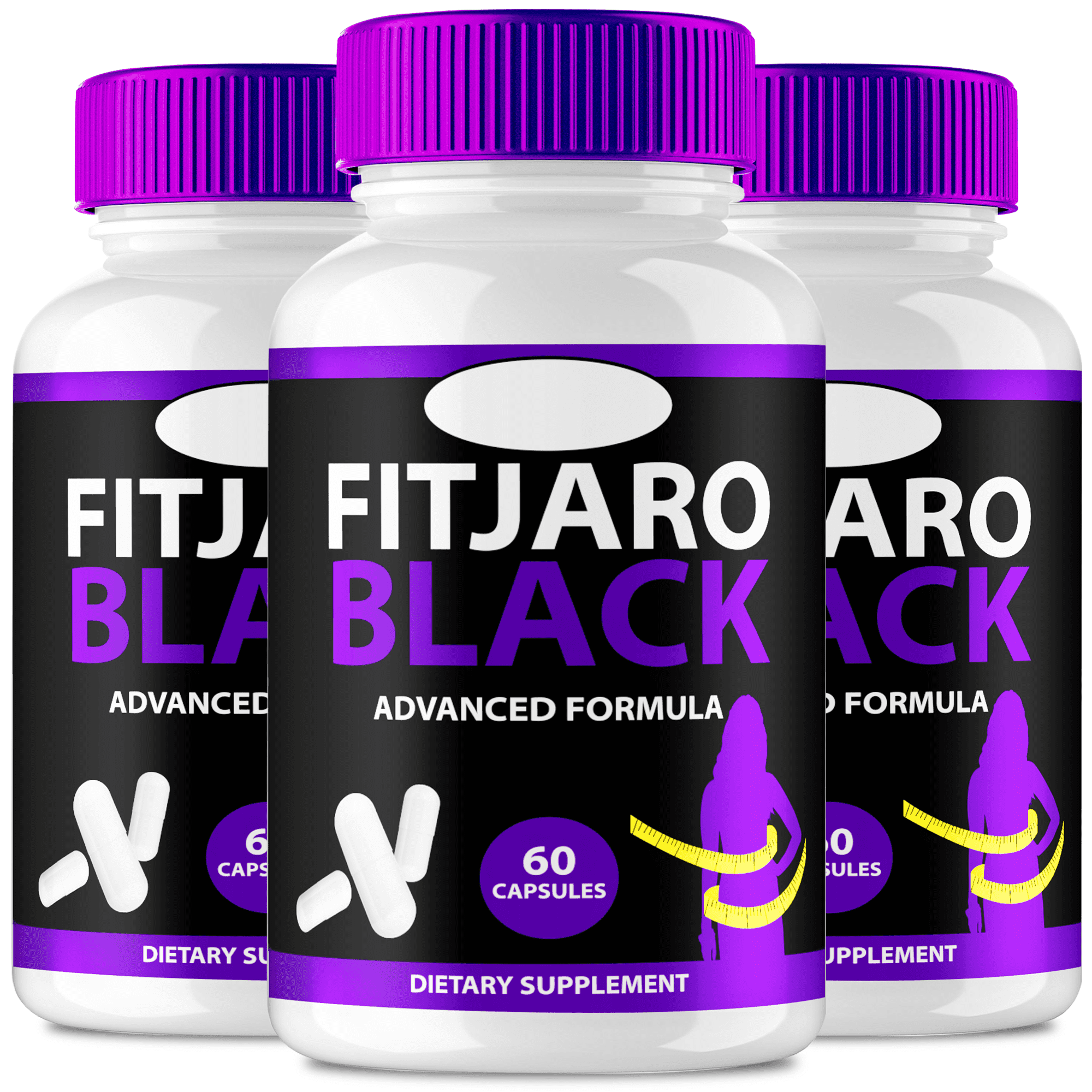 Fit Jaro Capsules with Pink Salt, Official Fit Jaro Black Supplement ...