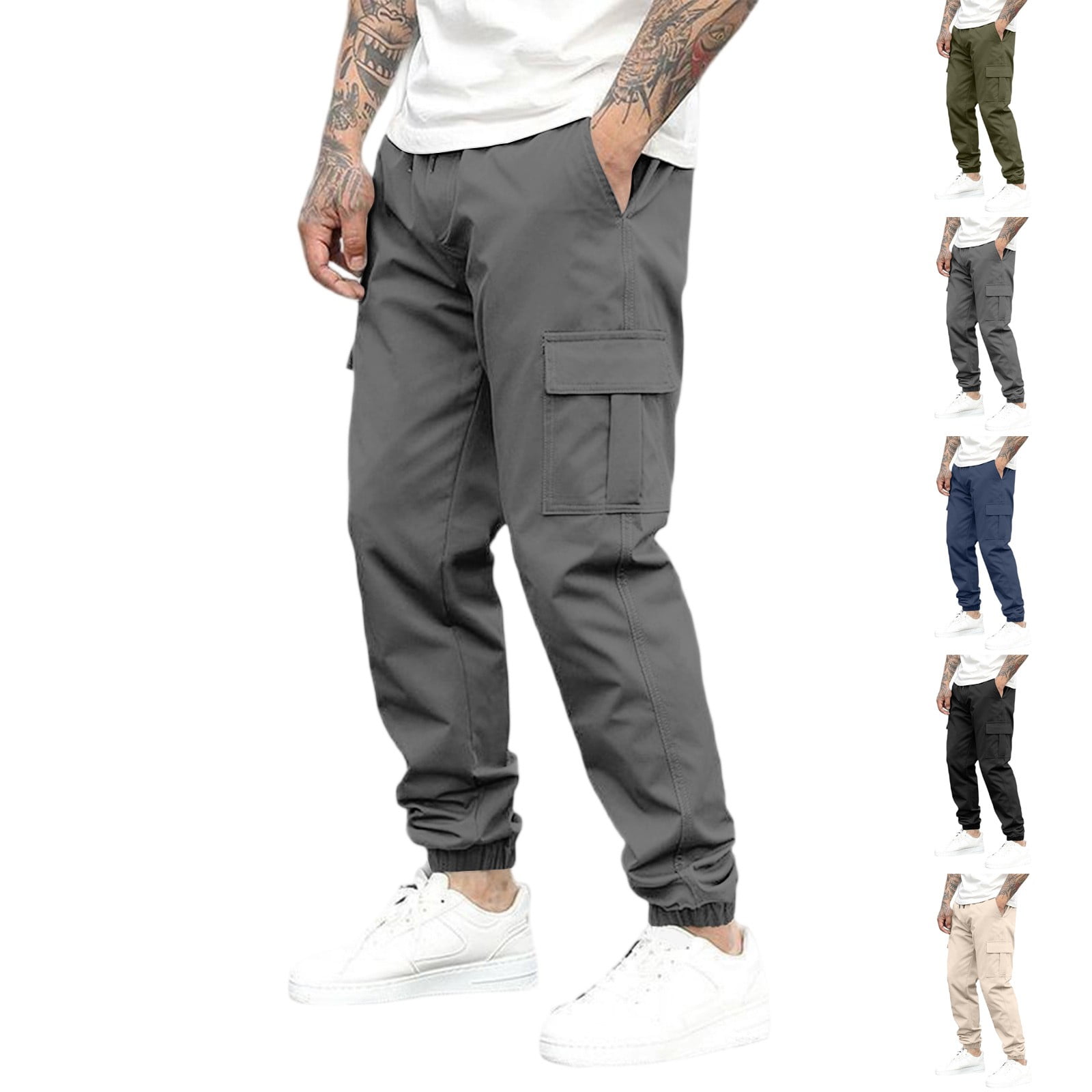 Fit Jeans For Men, Extreme Motion Lined Cargo Pants Pantalones Para ...