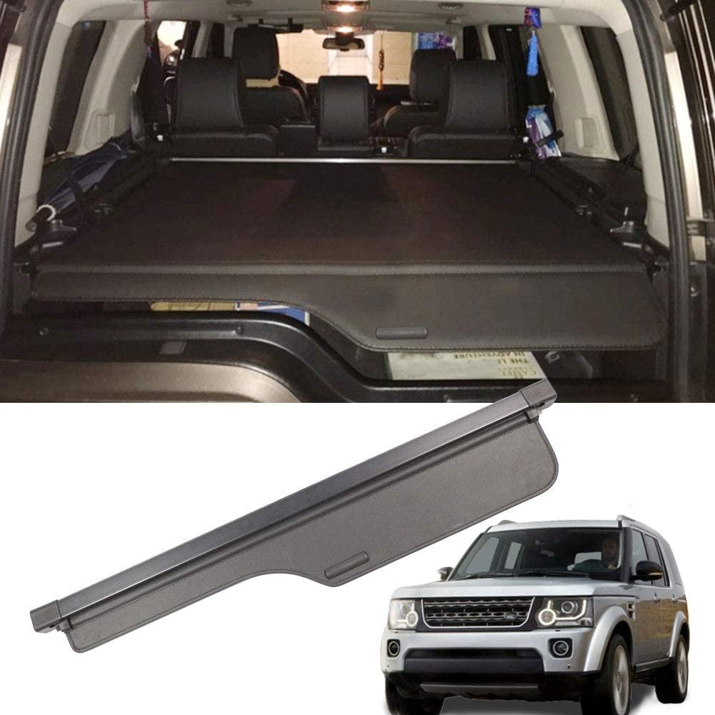 Fit Land Rover LR3 2005-2009 LR4 2010-2016 Retractable Cargo Cover for ...