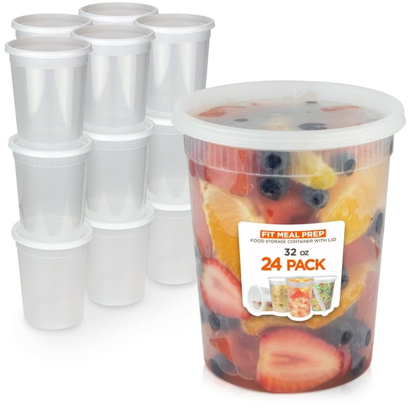 Quart Containers Plastic