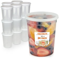 4 Oz Plastic Containers Lids