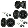 Fit Mitsubishi Montero Sport 97-04 Speaker Upgrade Kicker (2) DSC65 ...