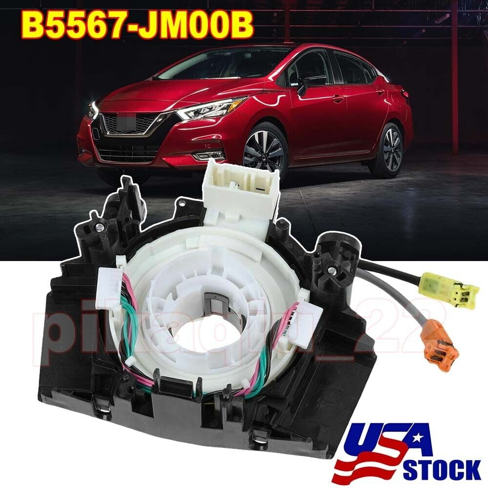 Fit Nissan Rogue 2008-2013 B5567-JM00B New Clock Spring Spiral Cable ...