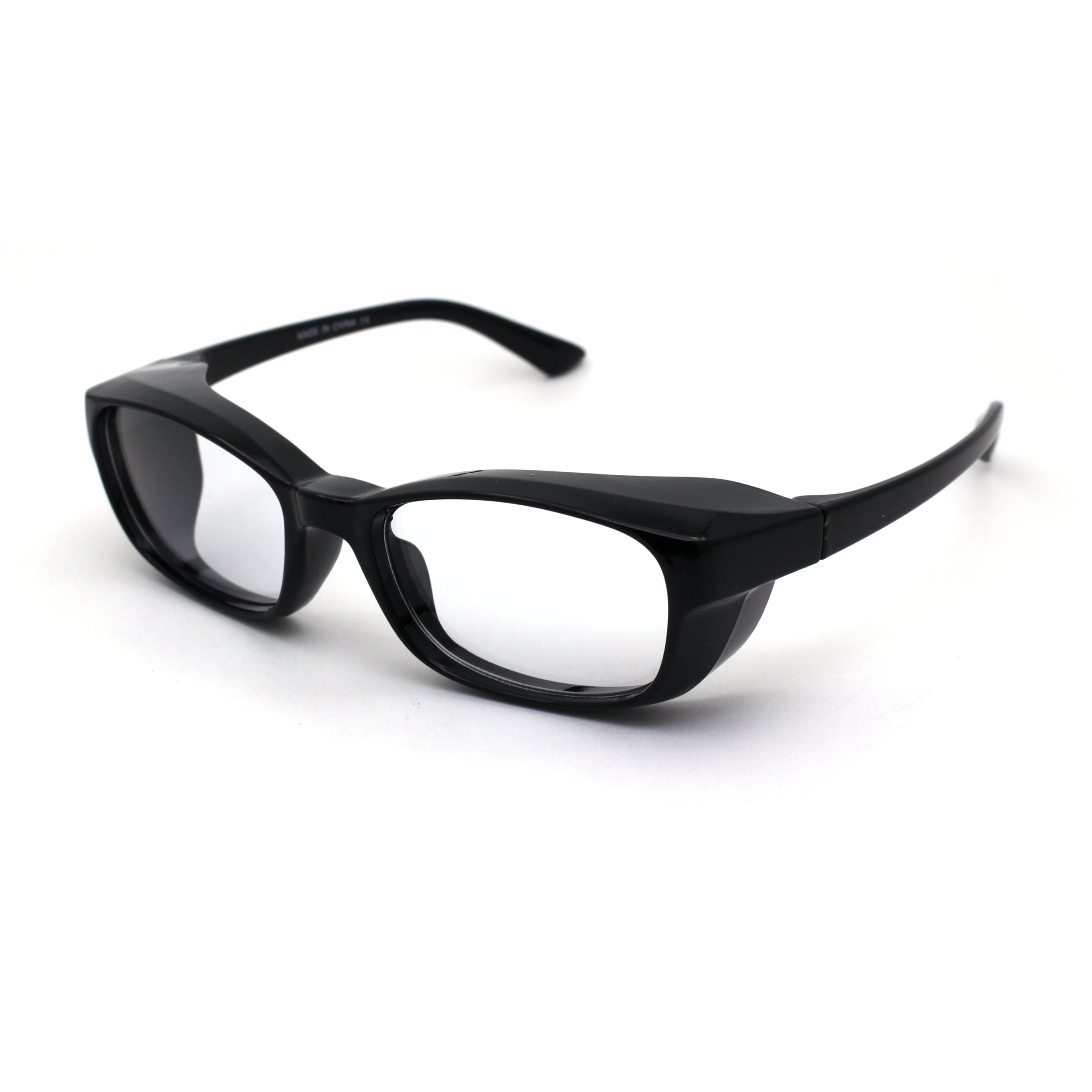 Fit Over Eyeglasses Safety UV Blue Light Eye Protection Computer ...