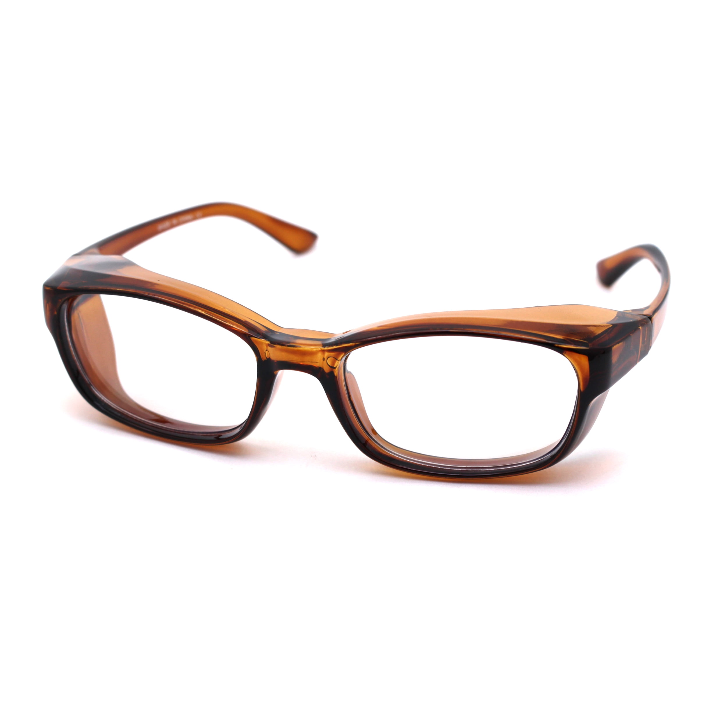 Fit Over Eyeglasses Safety UV Blue Light Eye Protection Computer ...
