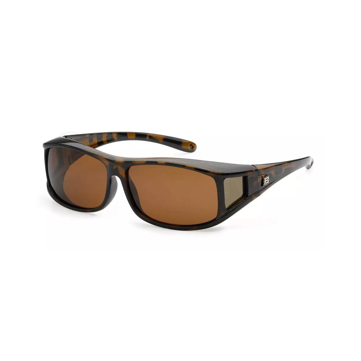 Fit Over Square Sunglasses Polarized Anti Glare Lens Over Prescription ...