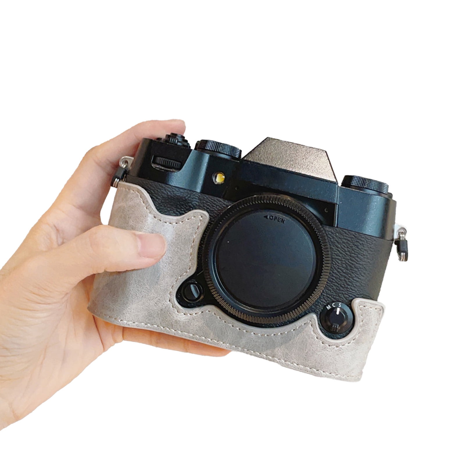 Fit PU Leather Handmade Bottom Case for XT50 Camera with Convenient ...