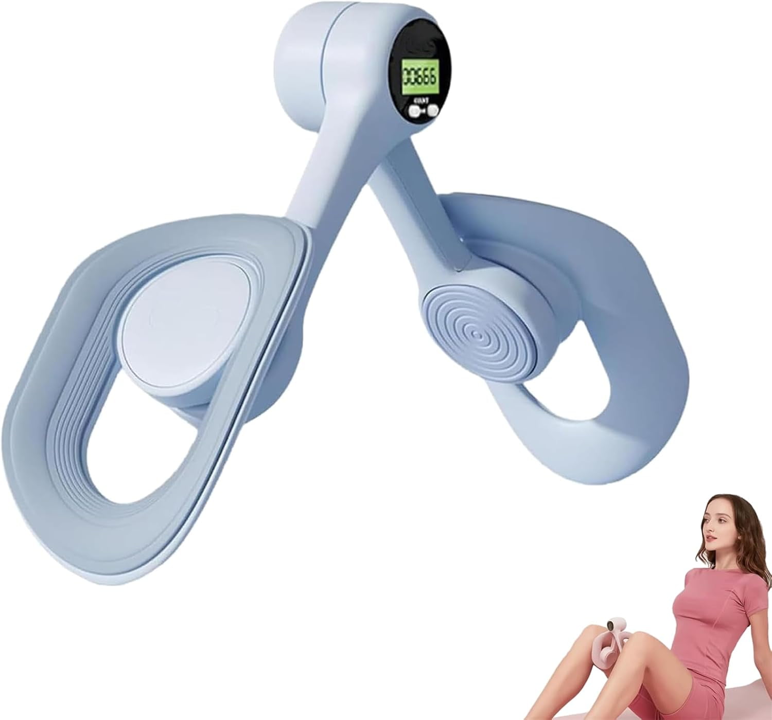 Fit Pelvic and Thigh, 2025 Upgraded 360°Rotation Pelvic Floor ...