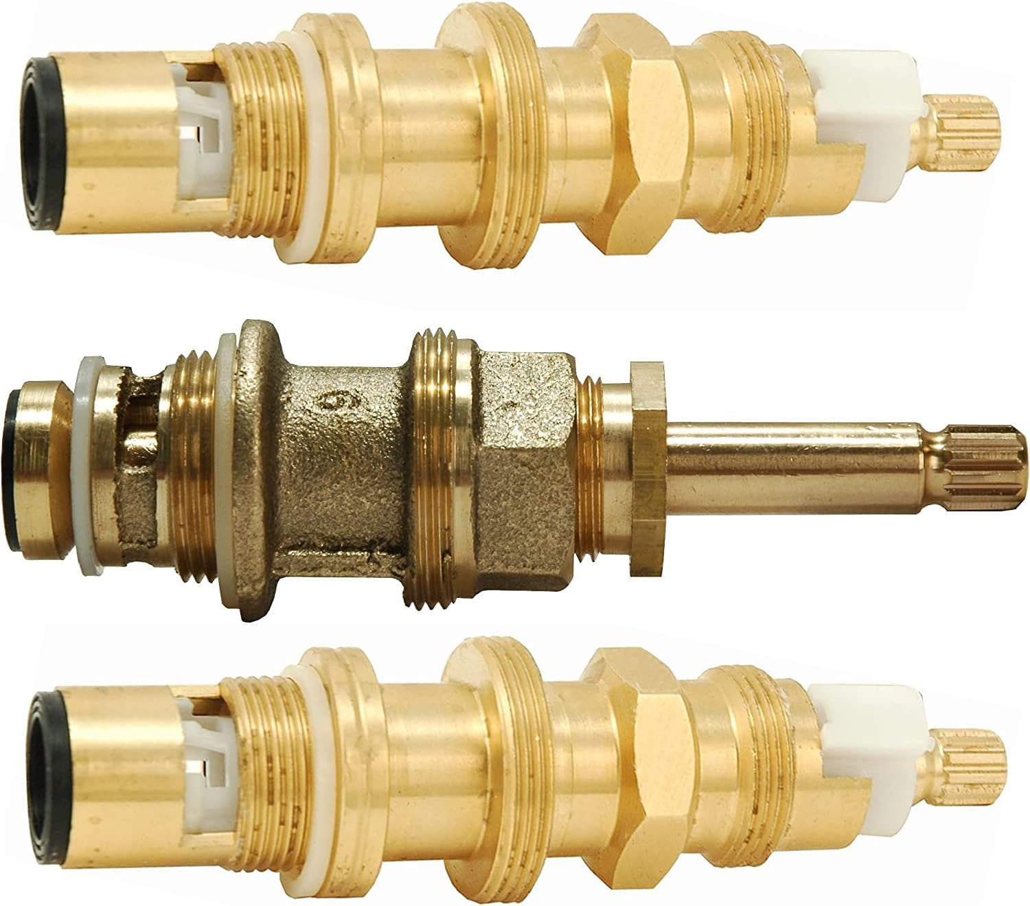 Fit Price Pfister Shower Ceramic Disc Cartridges, Hot/cold/diverter ...