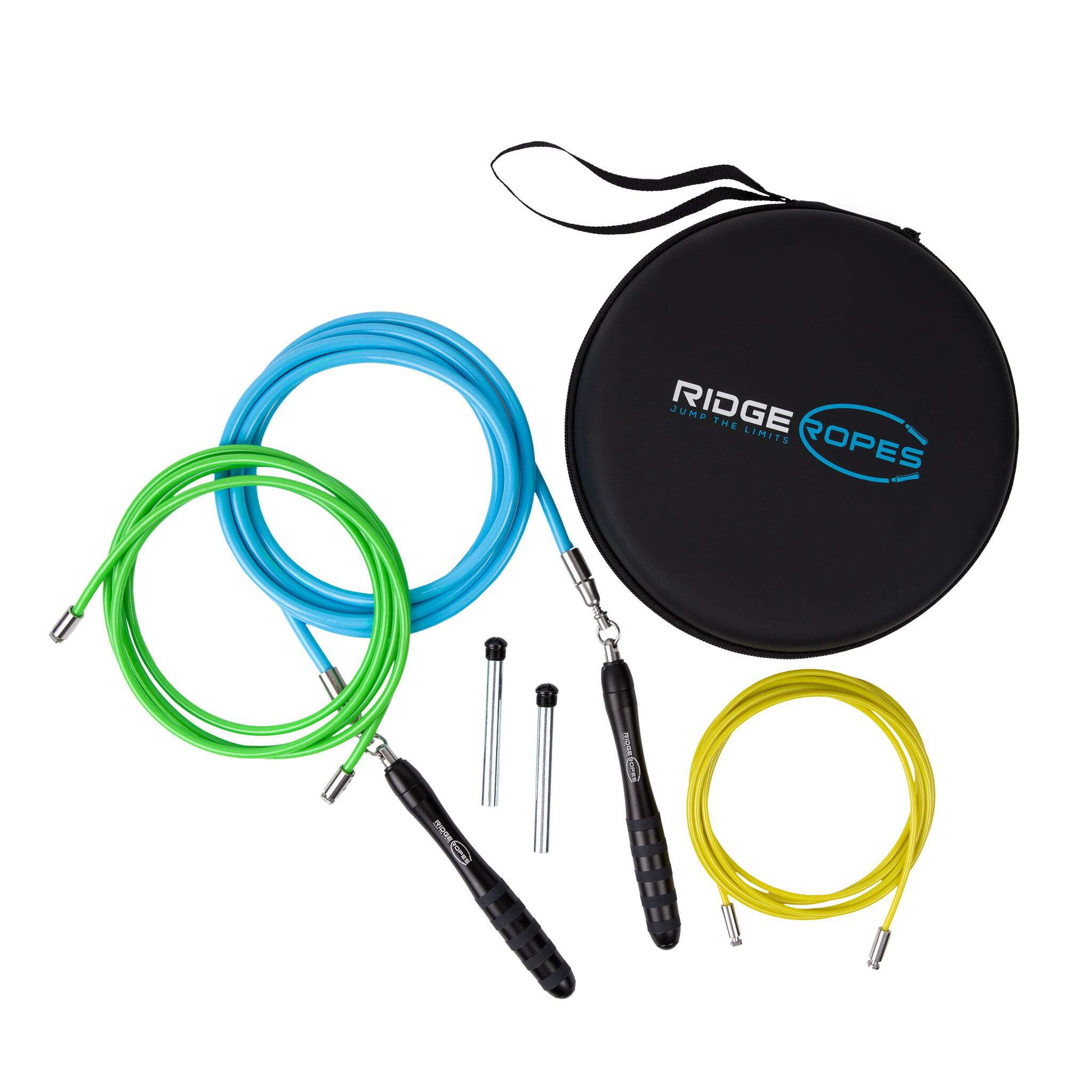 Fit Pro Series Weighted Jump Rope Set - XLarge (Users 6'1" - 6'8" ft ...