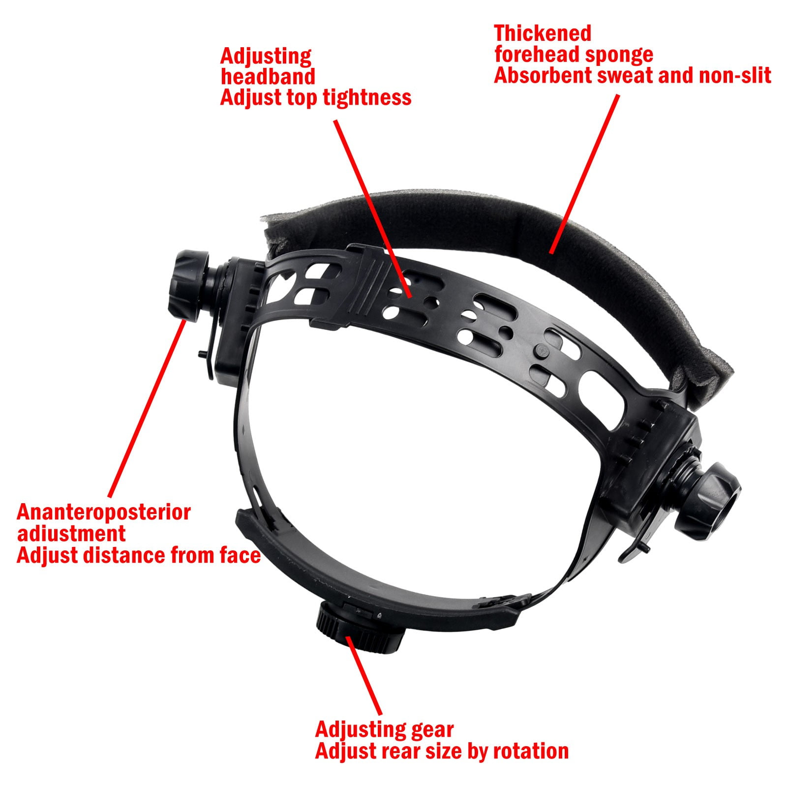 Fit Replacement Headgear Fits For Miller Welding Hood Helmets - Walmart.com
