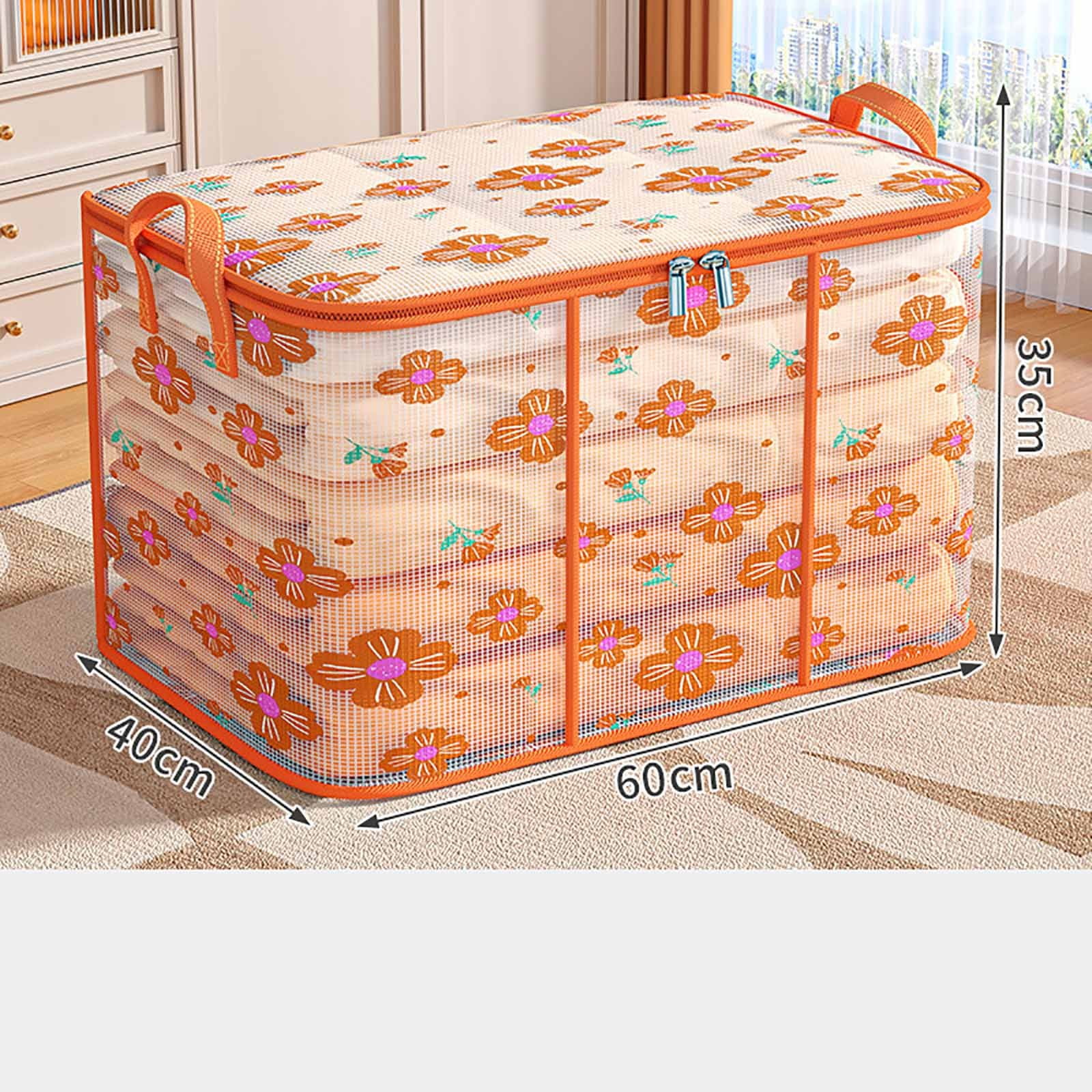 Fit Storage Bag & Box Clothing Storage Box Large Capacity Moving ...