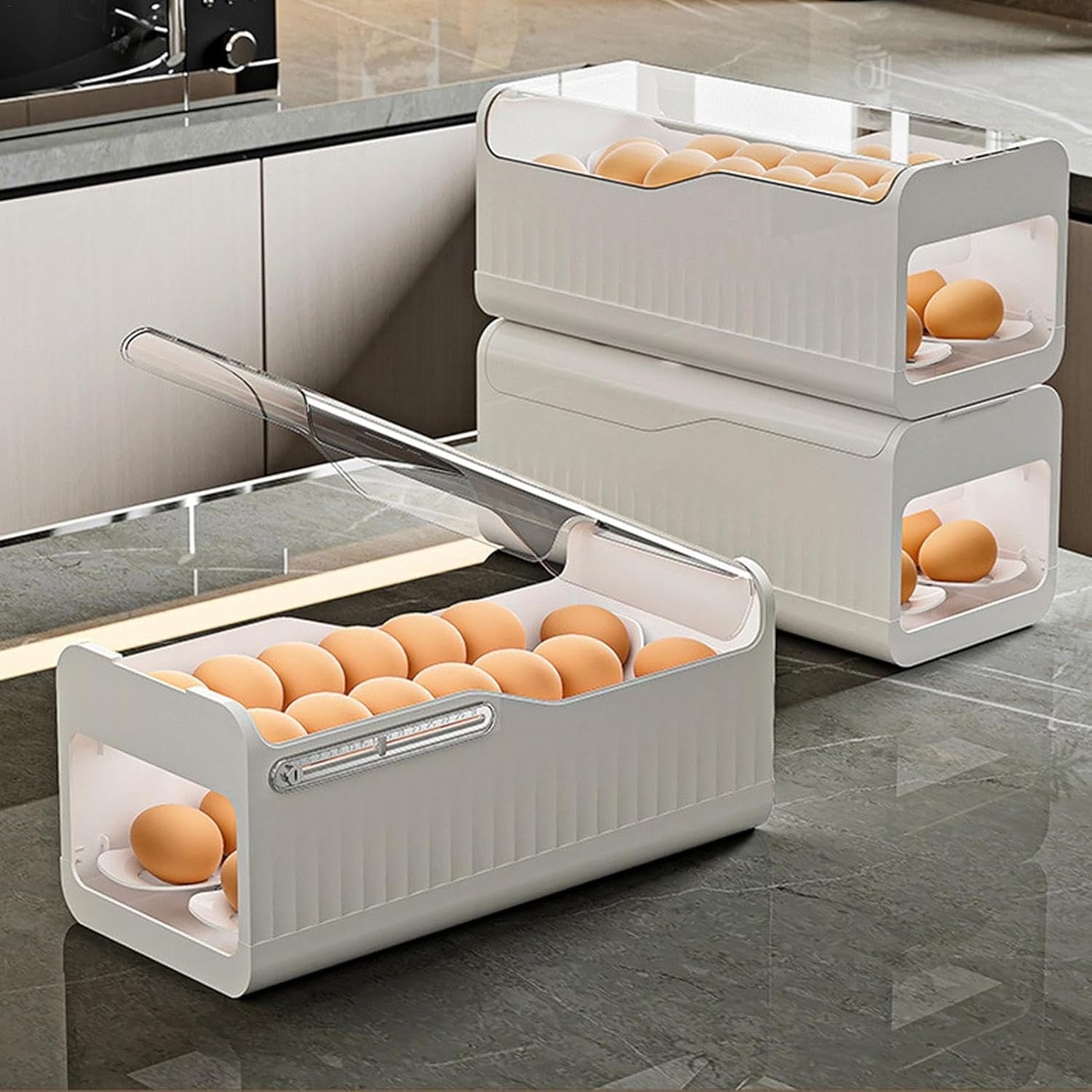 Fit Storage Bag & Box Dispenser For Refrigeratortwo Tierr For ...