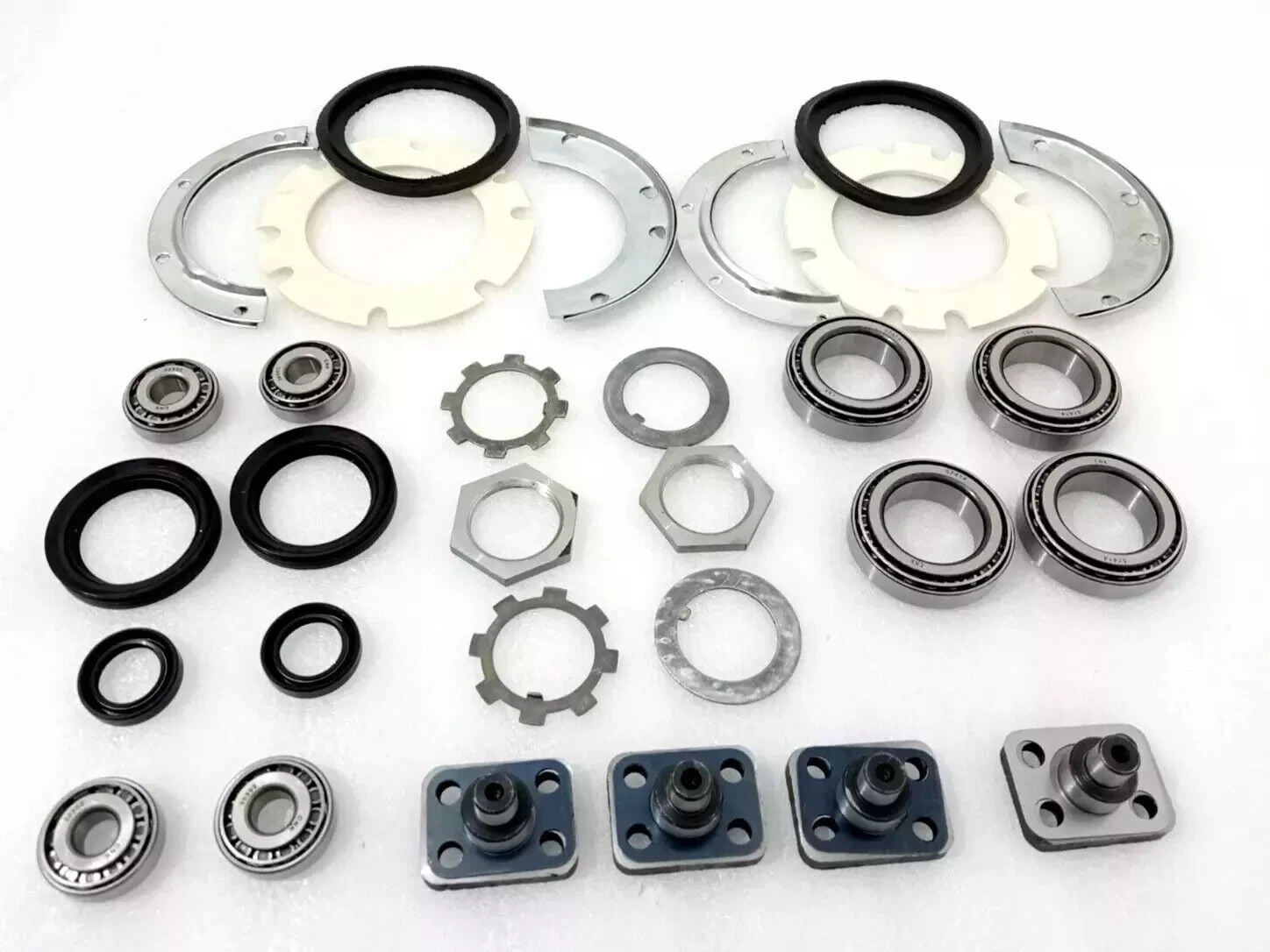 Fit Suzuki Samurai SJ410 413 Front Axle Wheel Bearing Knuckle Swivel ...