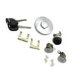 Fit Suzuki Samurai Sierra Lockable Fuel Cap + Door Glove Box Lock Set ...