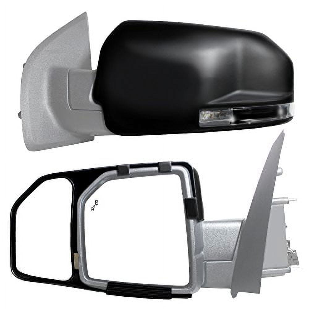 Fit System 81850 Snap and Zap Tow Mirror Pair, (2015 - 2020) - Walmart.com
