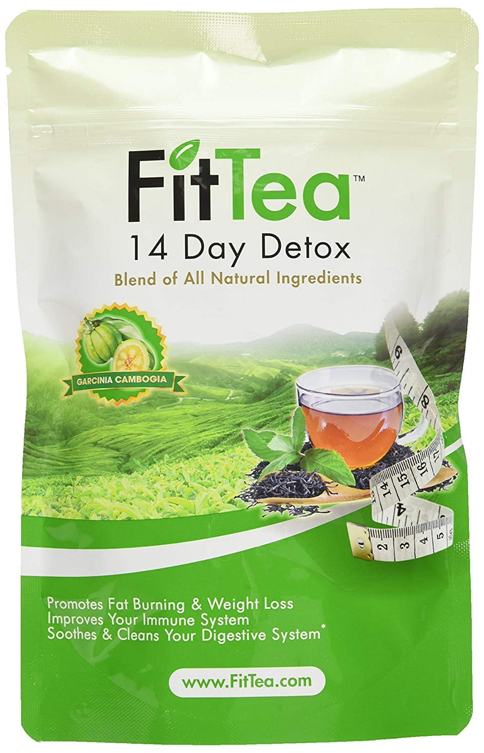 Fit Tea 14 Day Detox Herbal Weight Loss Tea- Natural Weight Loss, Body ...