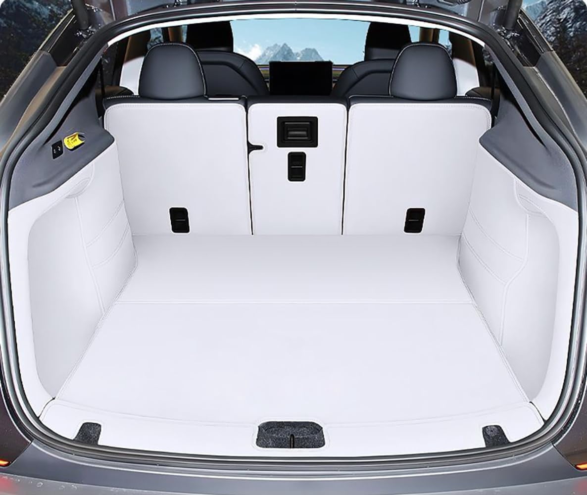 Fit Tesla Model Y Trunk Mat 5-Seater Tesla Y 2026 Juniper Trunk Liner ...