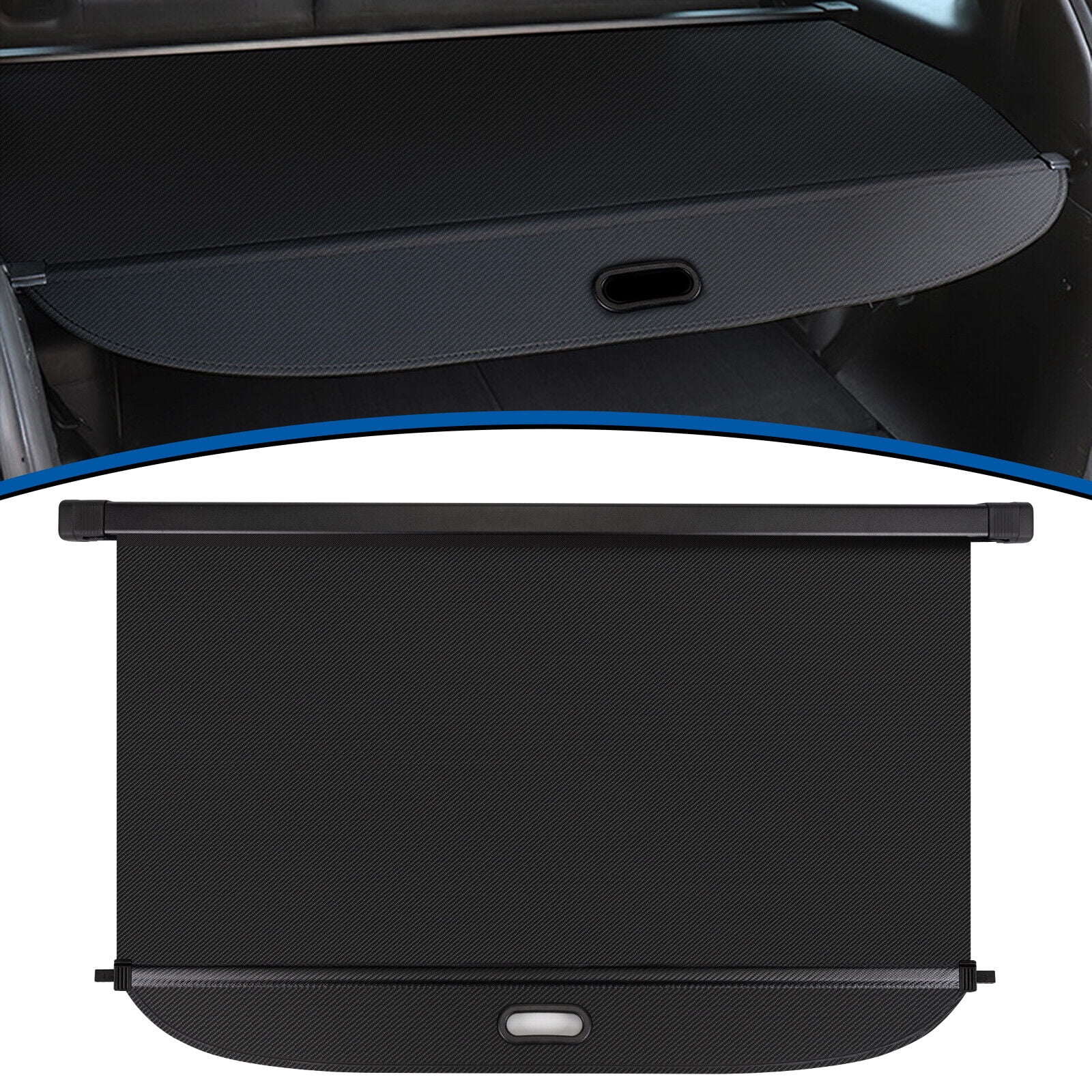 Fit Toyota Corolla Cross 2022-2024 Retractable Cargo Cover Rear Trunk ...