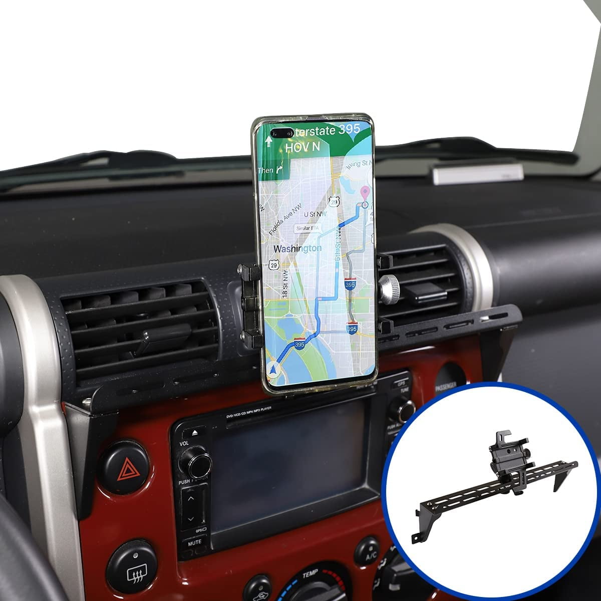 Fit For Toyota Fj Cruiser 2007 2021 Multifunctional Car Phone Mount