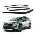Fit Toyota RAV4 2019-2021 Acrylic Window Visor Sun Rain Deflector Guard ...
