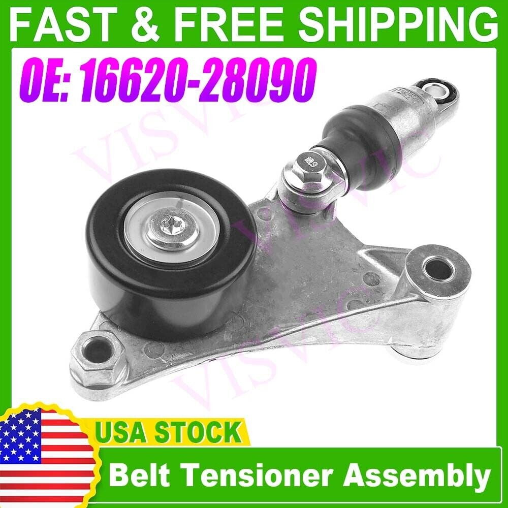 Fit Toyota RAV4 Highlander Solara ACA30 ACV40 Drive Belt Tensioner OE ...