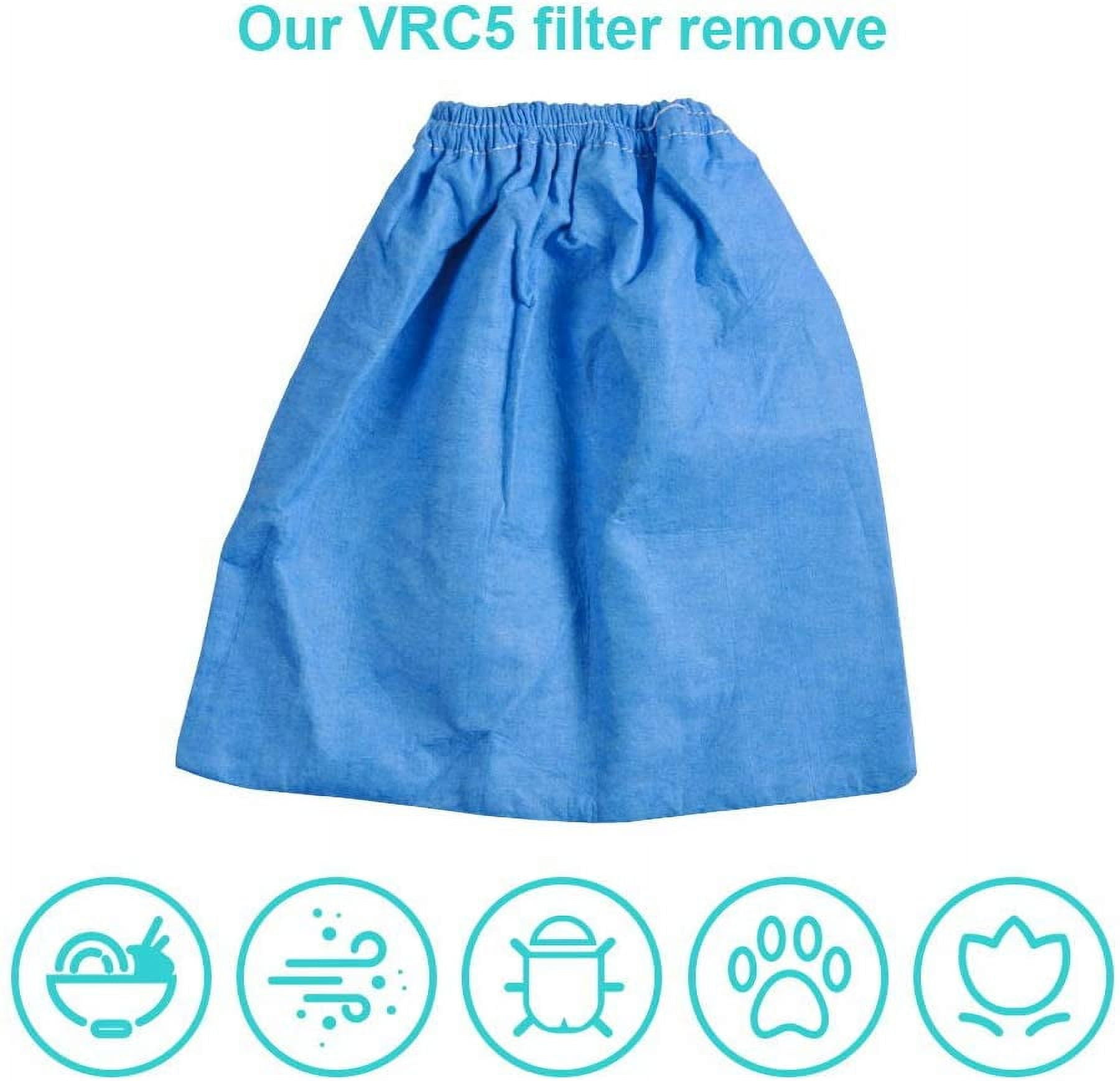 Fit Vacmaster VRC5 - Cloth Filter for 4 - 16 Gallon Wet/Dry Vacuums ...