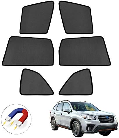 Fit Window Shades for Subaru Forester 2019-2024 Folding Side Window ...
