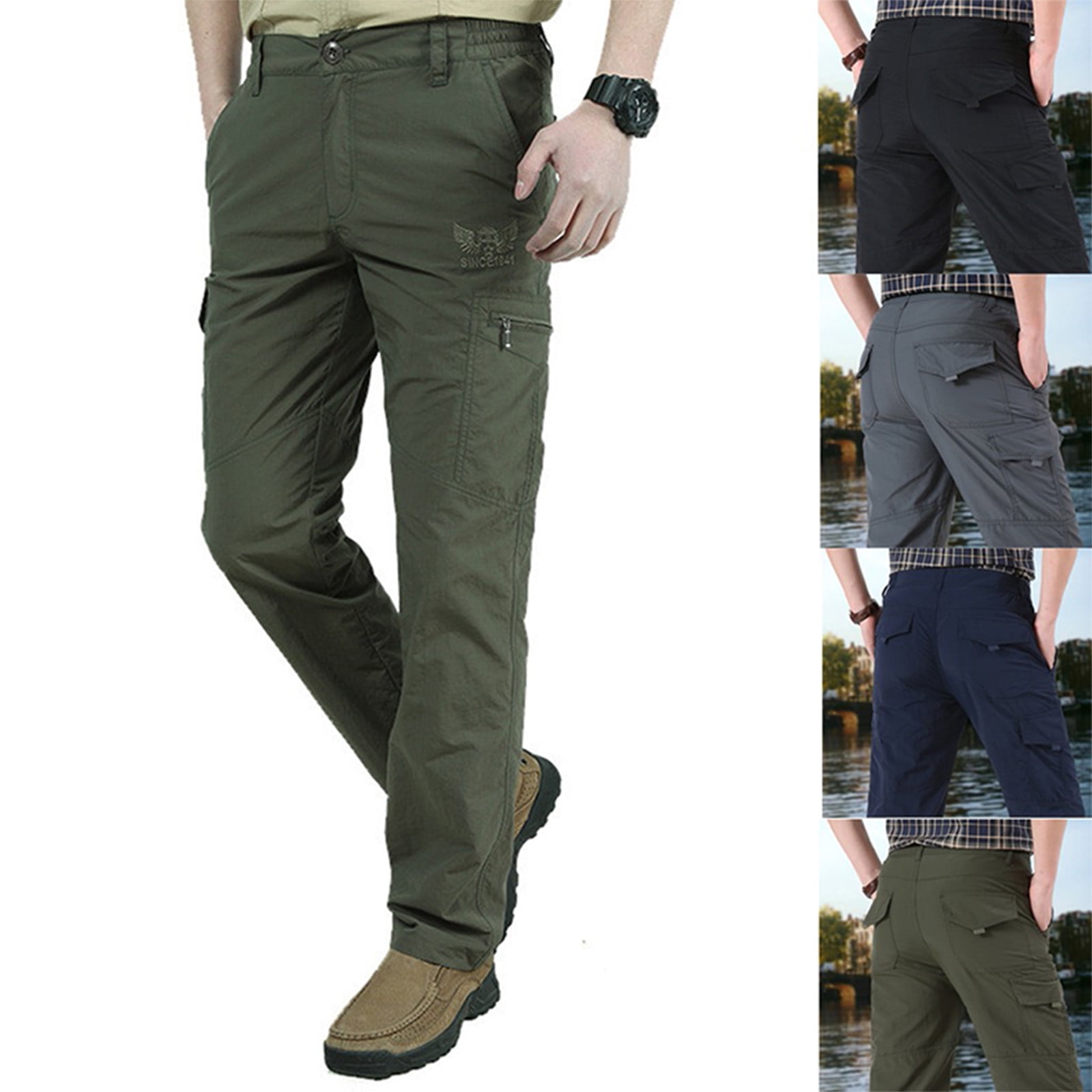 Fit Work Pants, Big And Tall Flannel Lined Utility Pants Pantalones ...