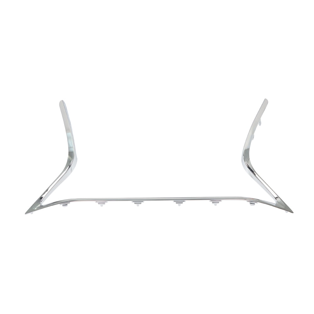 Fit for 13-15 ES300h ES350 Grill Trim Chrome Front Grille Trim 53121 ...