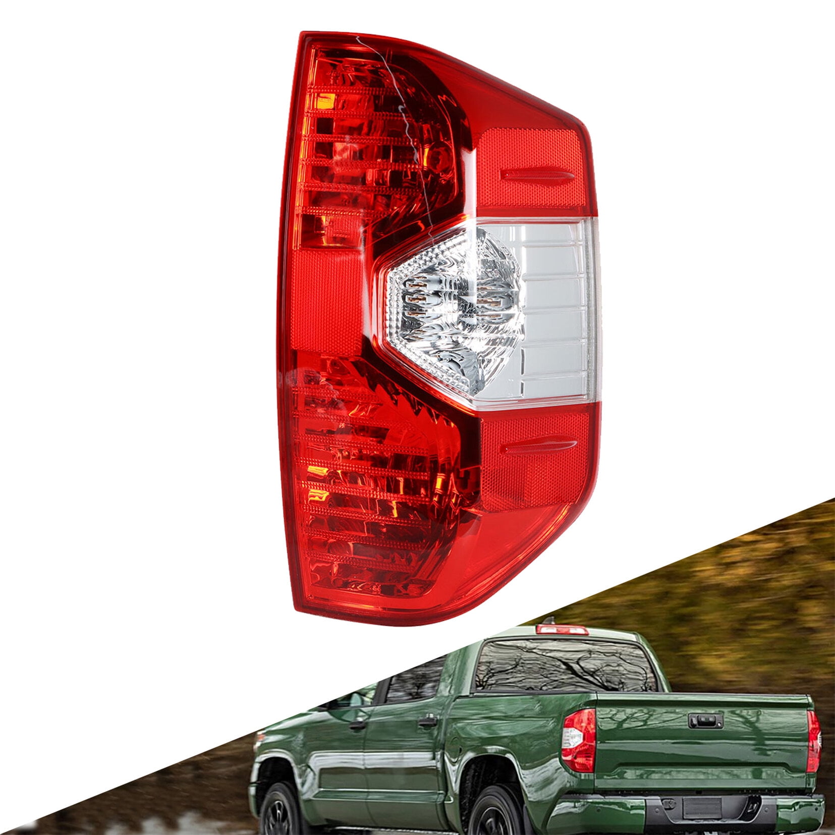 Fit for 14-20 Tundra Tail Light Housing Assembly RH, Rear Right ...