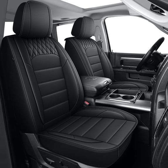 Fit for 1500 2500 3500 2002-2025 2026 Crew Double Cab Leather Custom ...