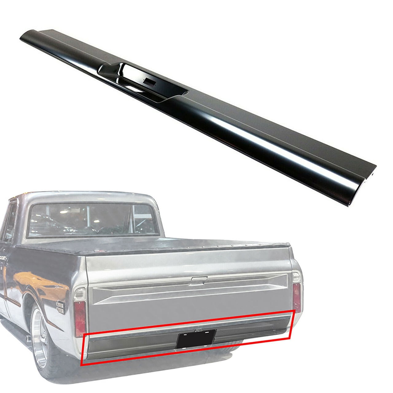 Fit for 1967 1968 1969 1970 1971 1972 Chevrolet C10 Pickup Trucks Rear ...