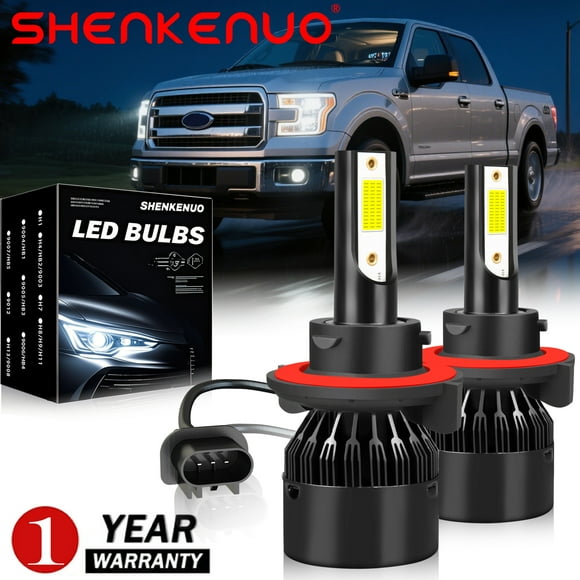 H13 LED Headlight Bulbs in LED Headlight Bulbs - Walmart.com