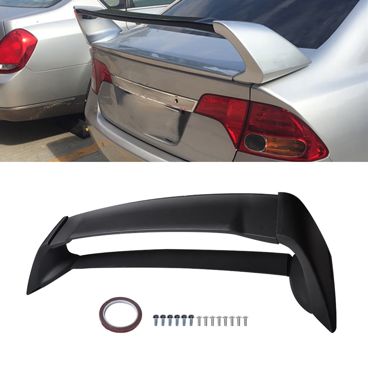 Fit for 2006 2007 2008 2009 2010 2011 Honda Civic 4-Door Sedan Trunk ...