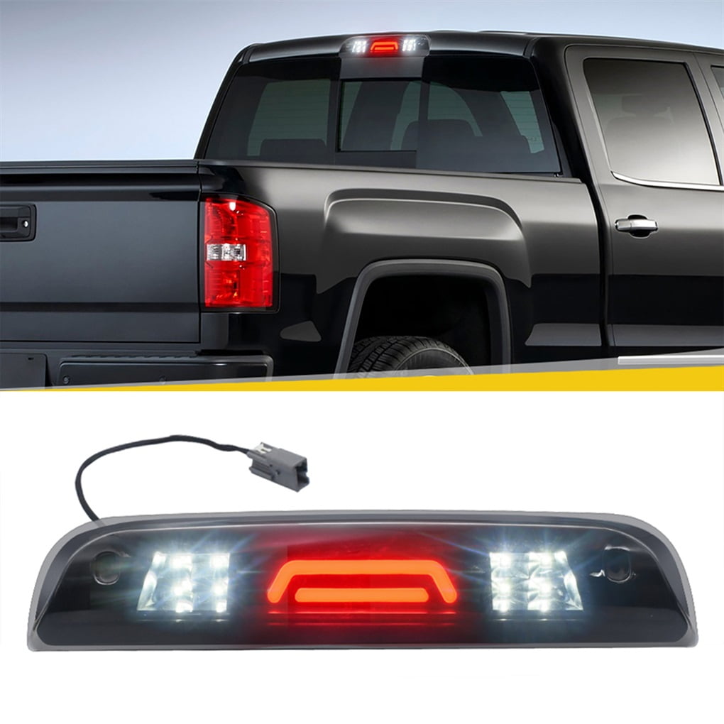 Fit for 2014-2018 Chevy Silverado GMC Sierra Led 3rd Brake Light Tail ...