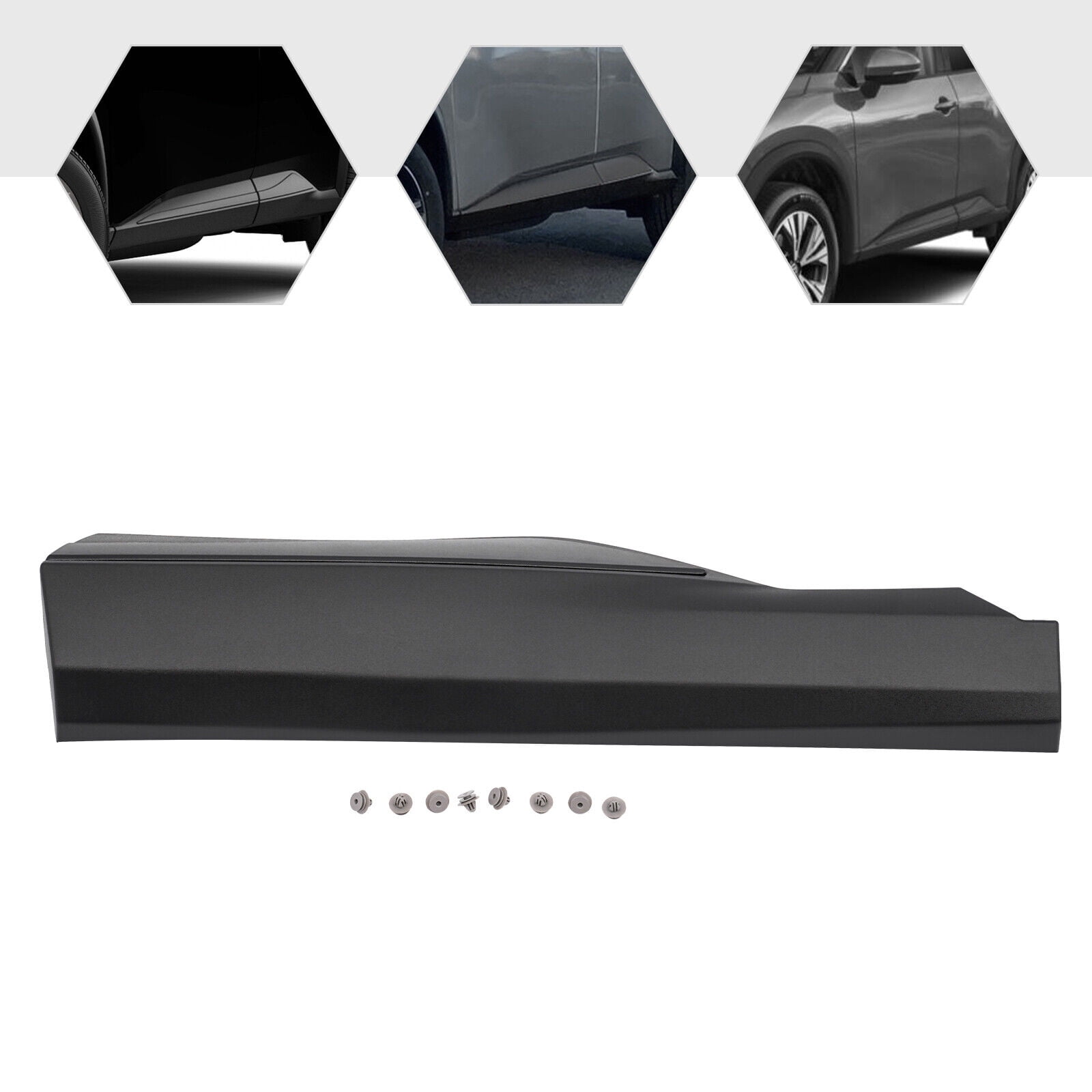 Unbranding Door Trim Molding, Rear Left Side, Fits 2021-2023 Nissan ...