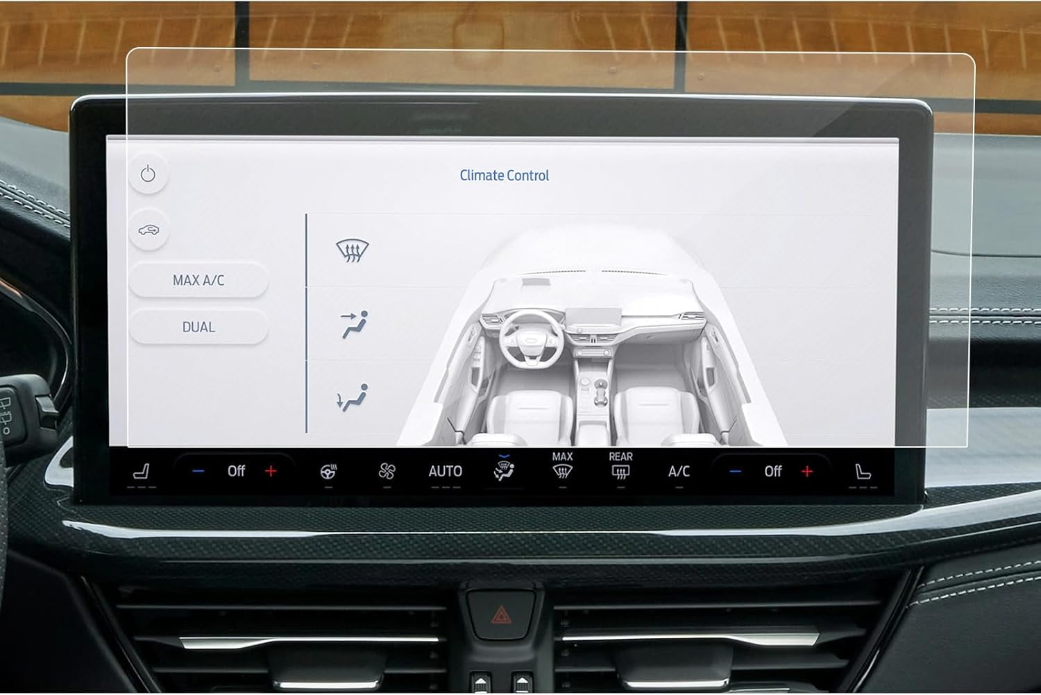 Fit for 2023 2024 Ford Escape Screen Protector 13.2 Inch [2PCS Nano ...