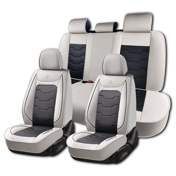 Fit for ACURA RLX 2016, Waterproof Leather 5 Seats Full Set Easy to ...