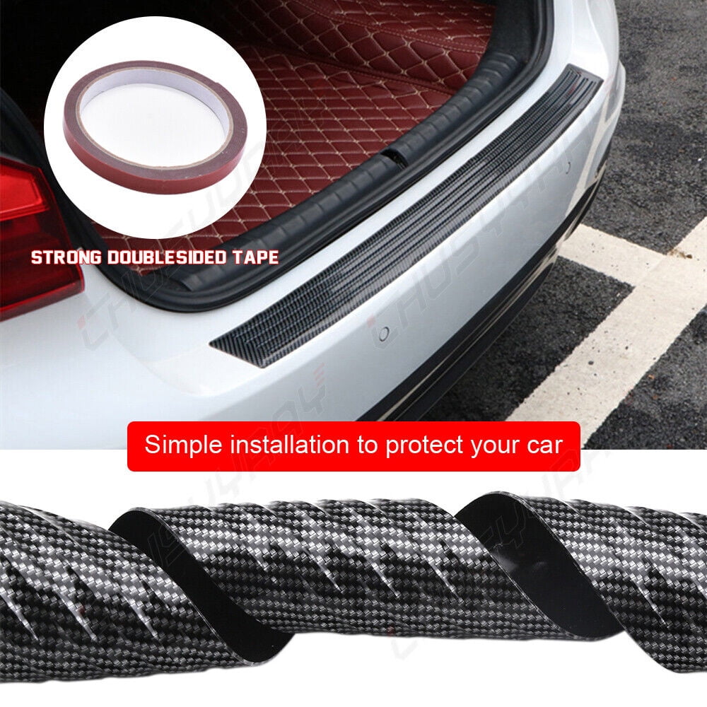 Fit for BMW 4 Series Rear Bumper Protector Scratch Guard Sill Cover Kit ...