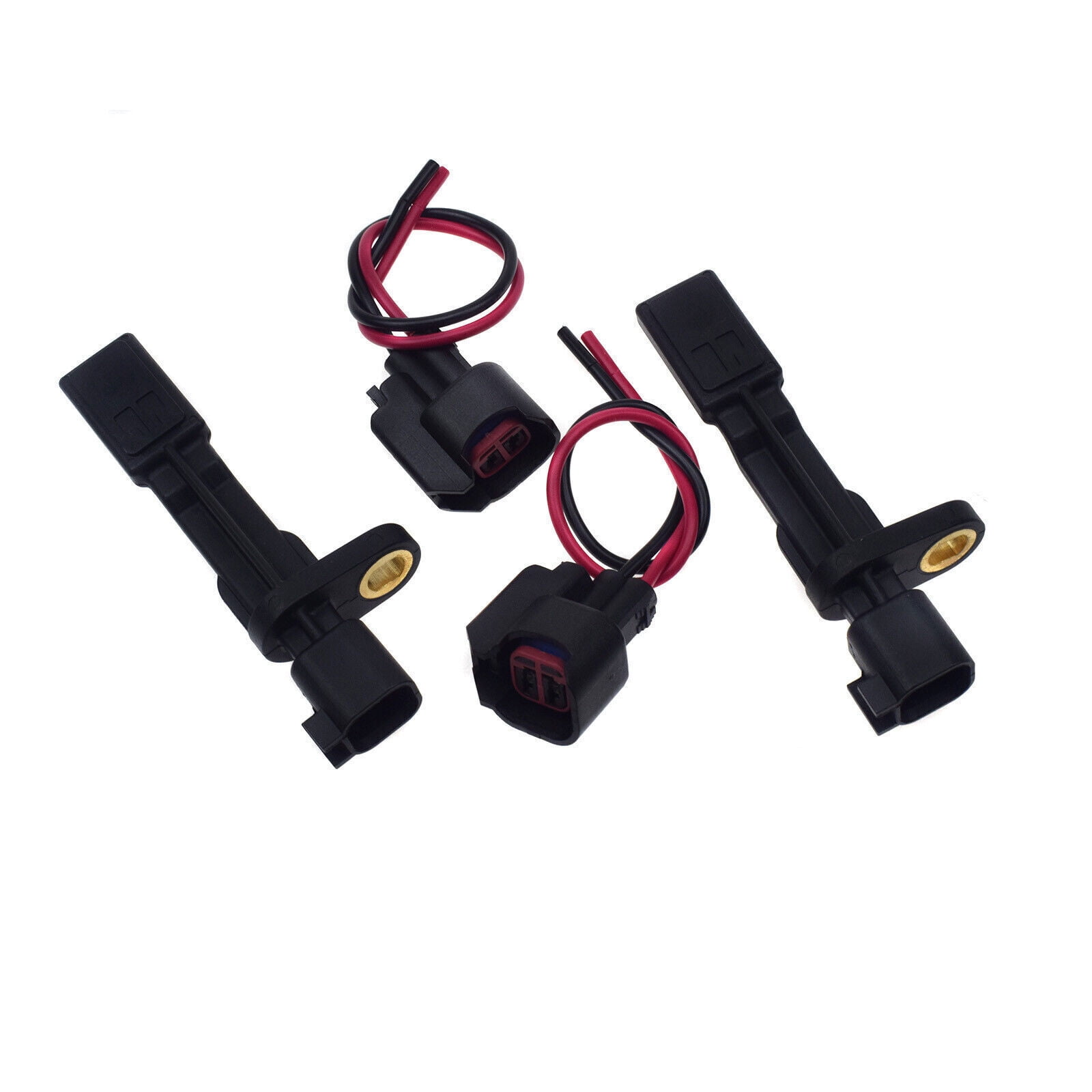 wheel speed sensors with plug rear LH right grip for for Jeep Wrangler ...