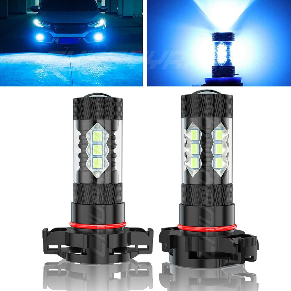 Fit for Ford Escape 2008 2009 2010 2011 2012 2PC 8000K 2504/H16 LED Fog ...