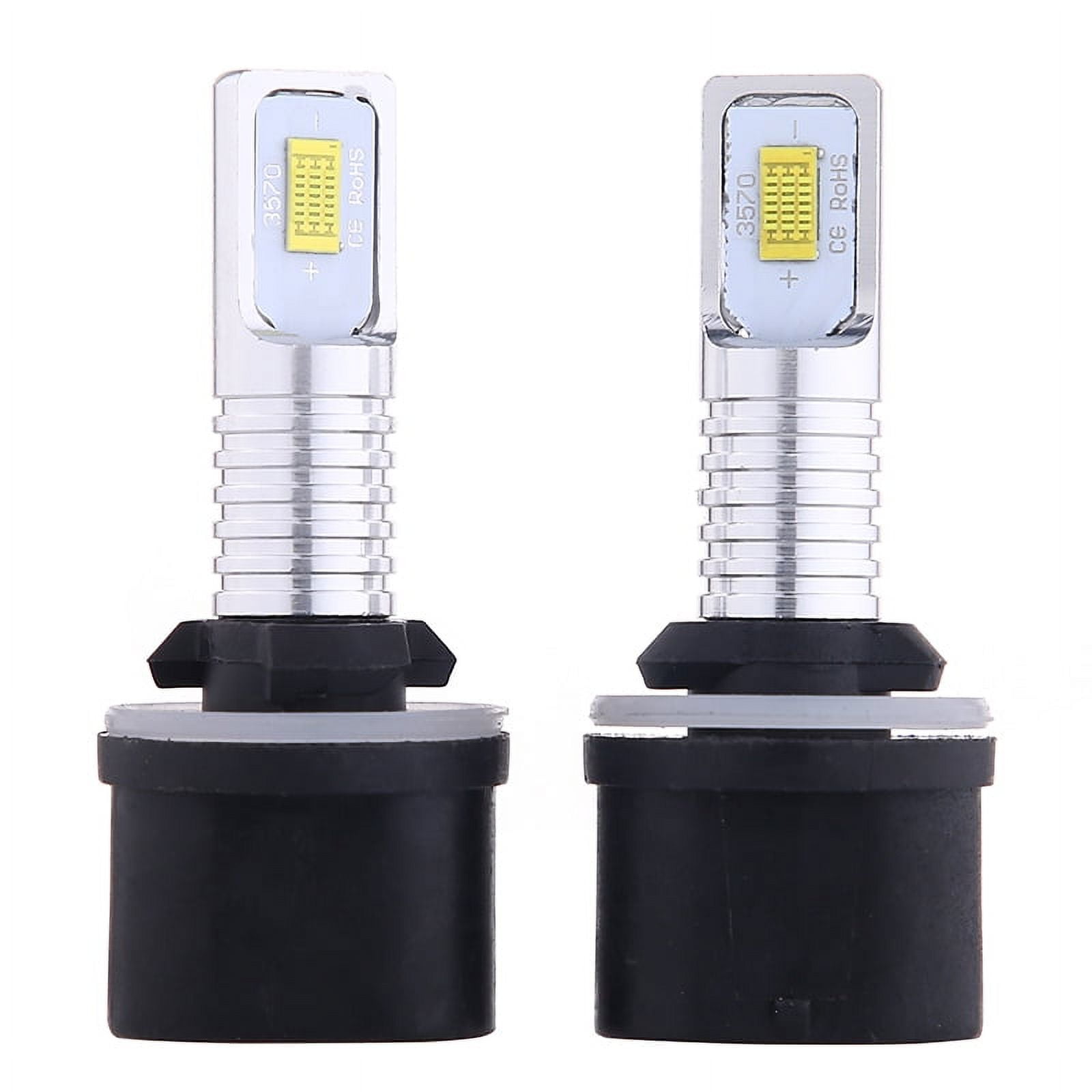 Fit for Ford Focus 2000-2004 880 LED Fog Light Drving Bulbs 8000K Ice ...