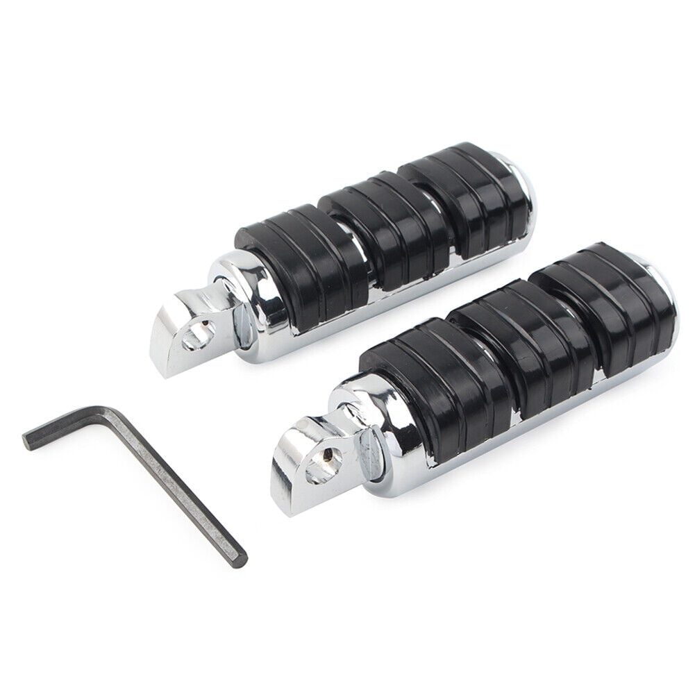 Fit for HARLEY Davi for DS on Rear Highway Foot Pegs Rests male mount ...