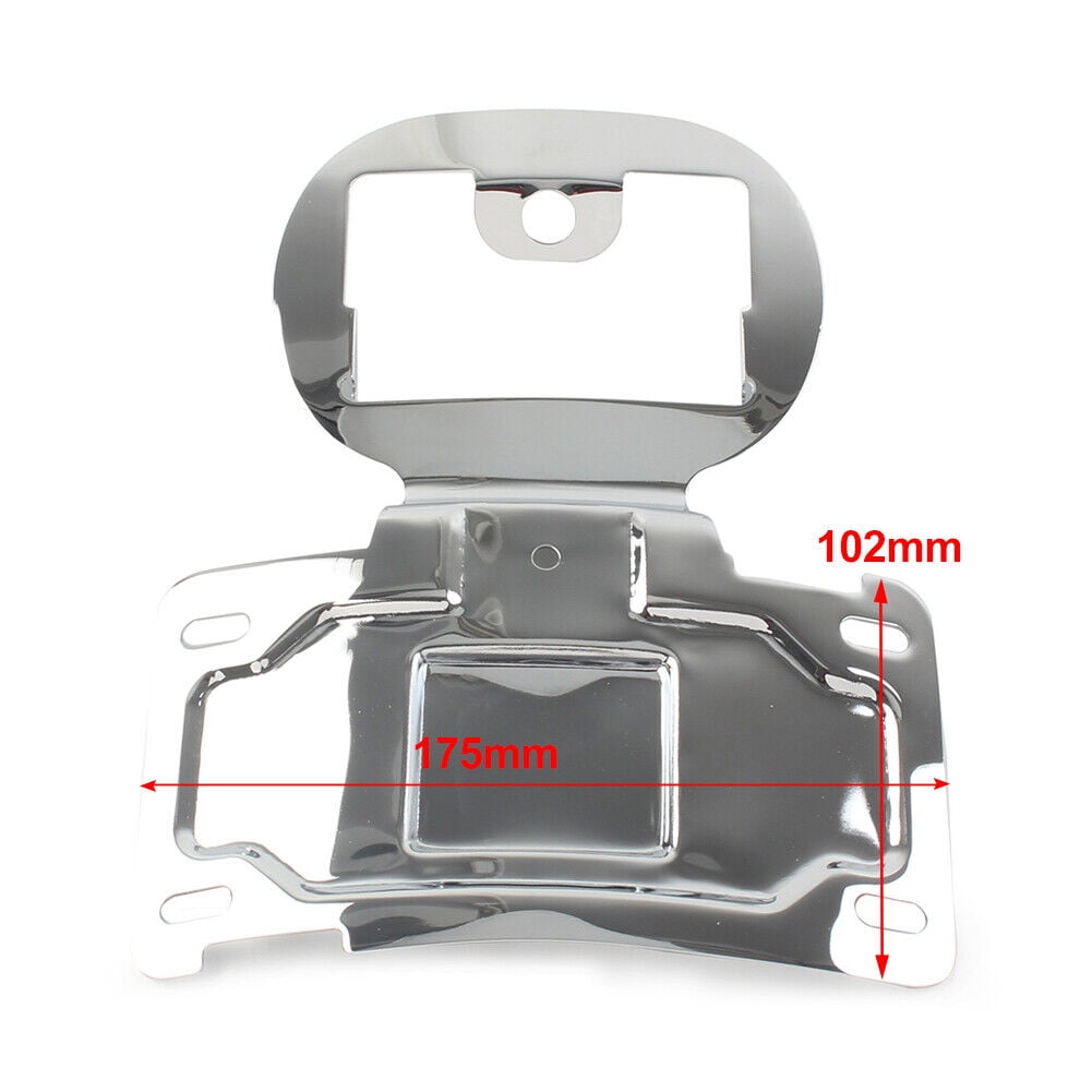 Fit for HARLEY Touring License Plate Relocation Holder Bracket Kit ...