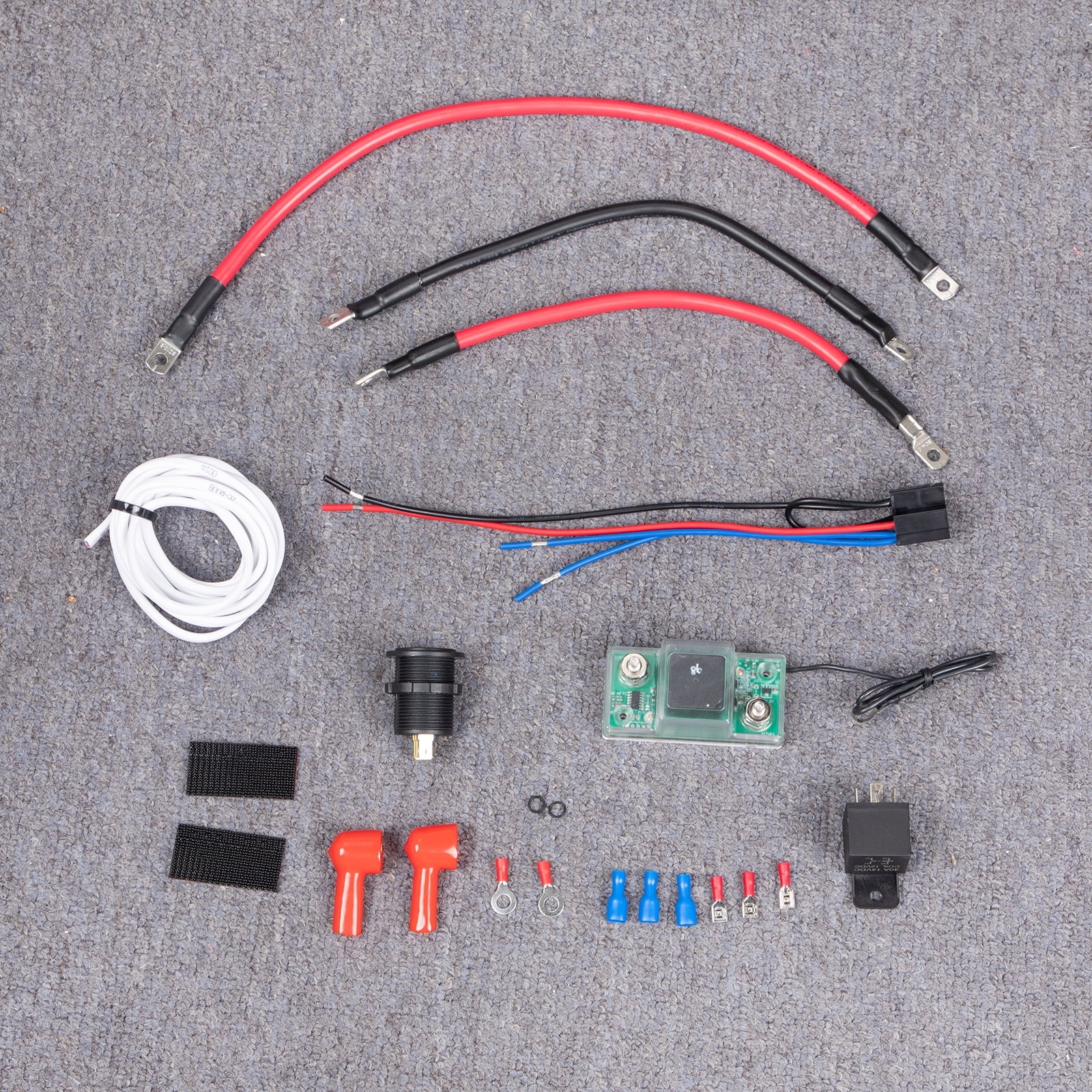 Fit for Honda Pioneer 1000 700 500 UTV-SBI-CM UTV Dual Battery Isolator ...