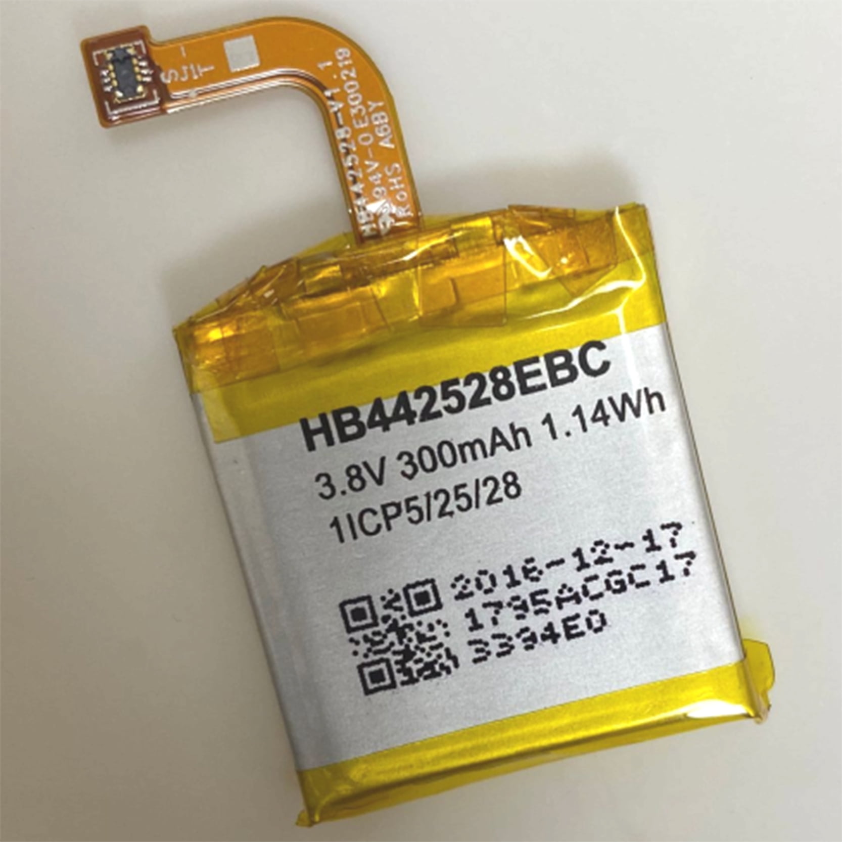 Fit for Huawei Gen 1 1st Smart Watch Rechargeable Lithium Polymer Li-Po ...