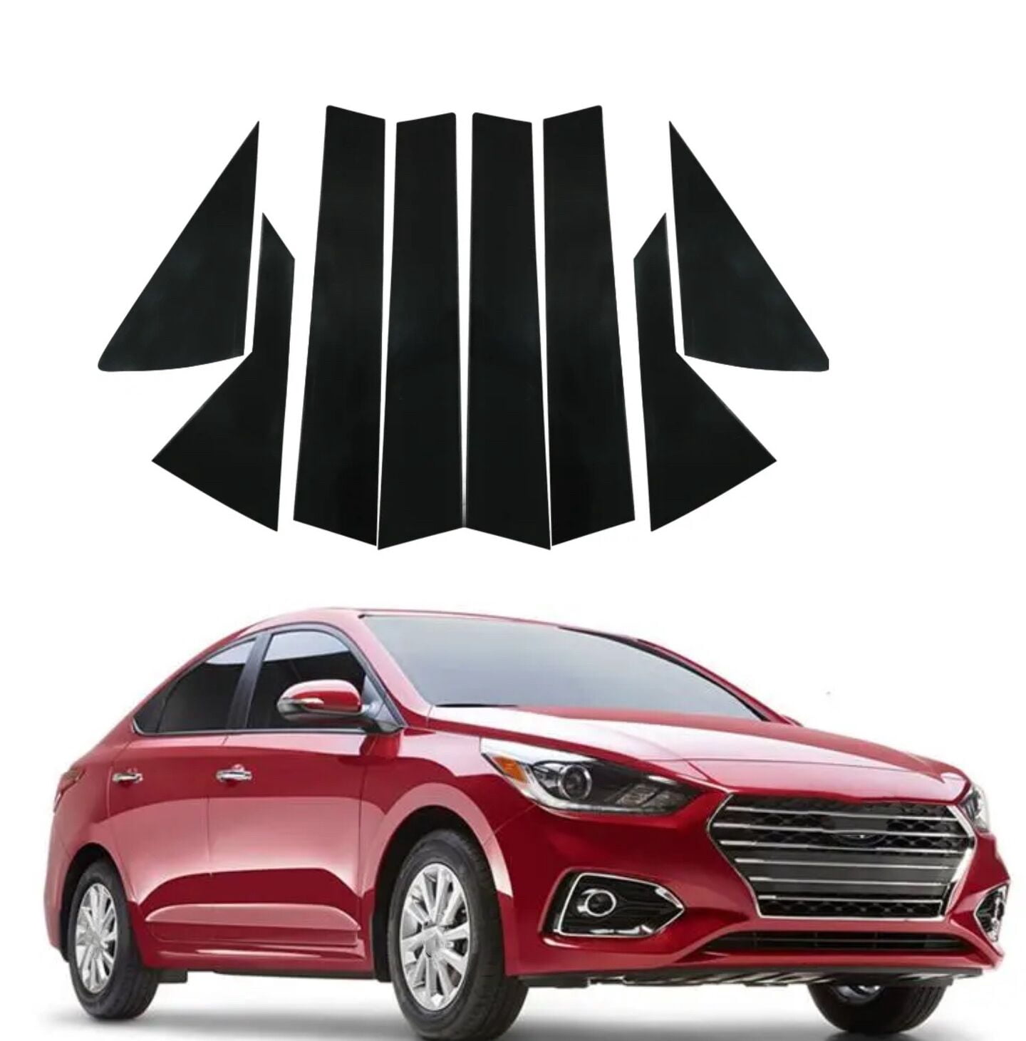 Fit for Hyundai Accent HC/YC Verna Solaris 2018 2019 2020 2021 2022 ...